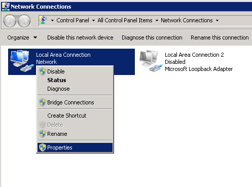 Cấu hình Static IP trên hệ điều hành Windows và Linux